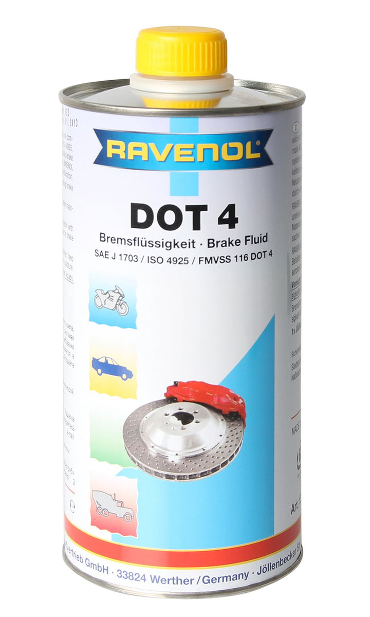RAVENOL DOT 4 – Ravenol Norge
