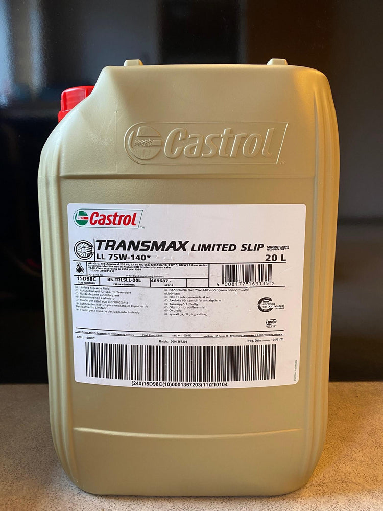 Castrol Transmax Limited Slip LL 75W-140 – Ravenol Norge