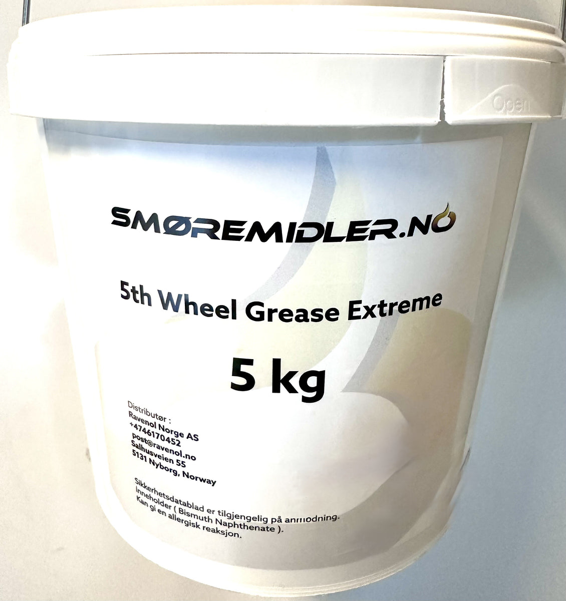 Svingskive fett/5TH Wheel Grease Extreme 5kg. – Ravenol Norge