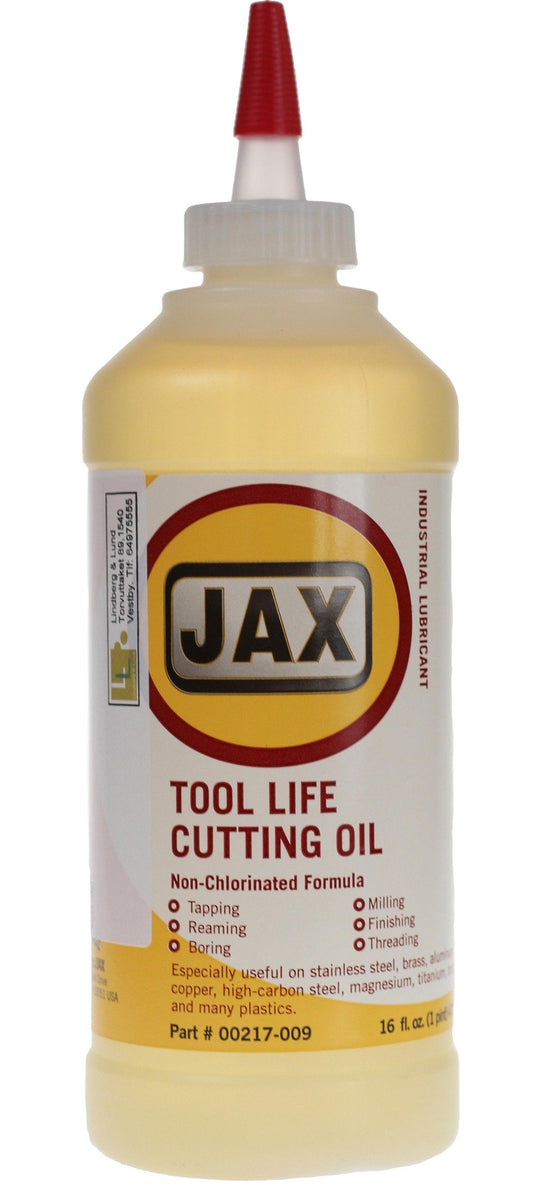 JAX Tool Life cutting fluid Skjære\kutte\Hone olje 16 oz 475ml ...