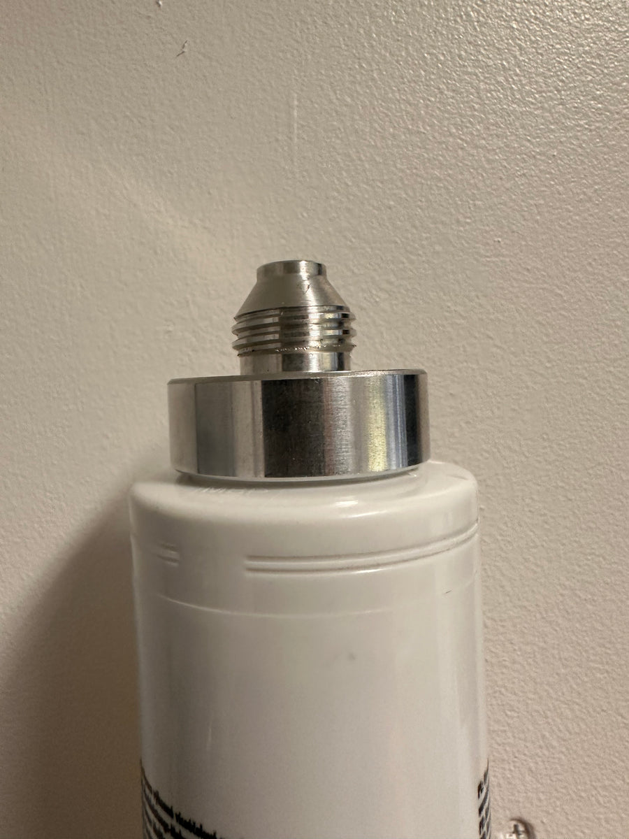 Adapter KAJO\FUCHS til LubeShuttle grease patron – Ravenol Norge