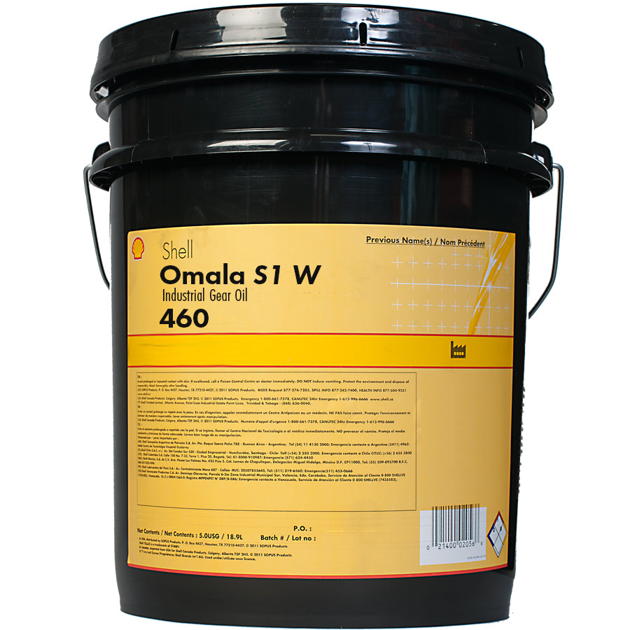 Shell Omala S1 W 460 – Ravenol Norge