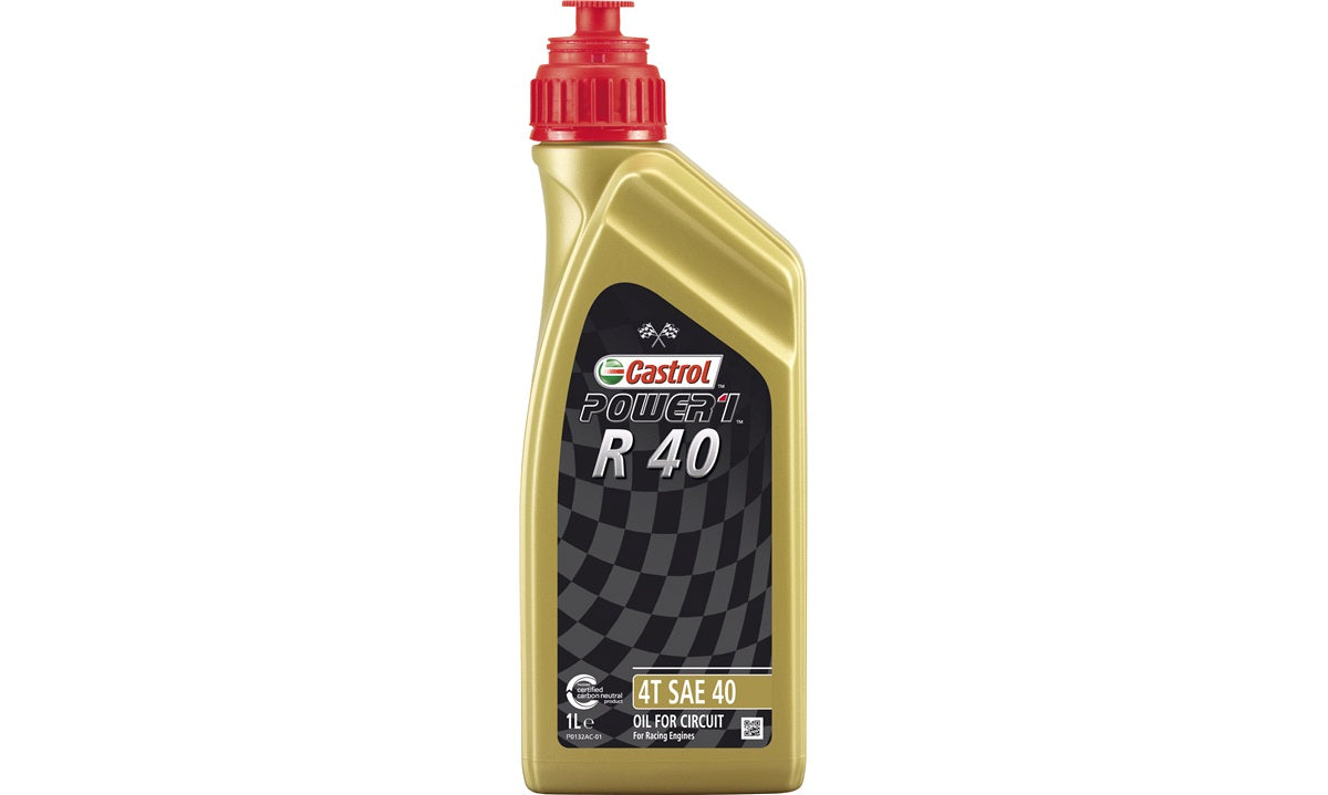 Castrol Power1 R40 SAE40 Racing olje 1L – Ravenol Norge
