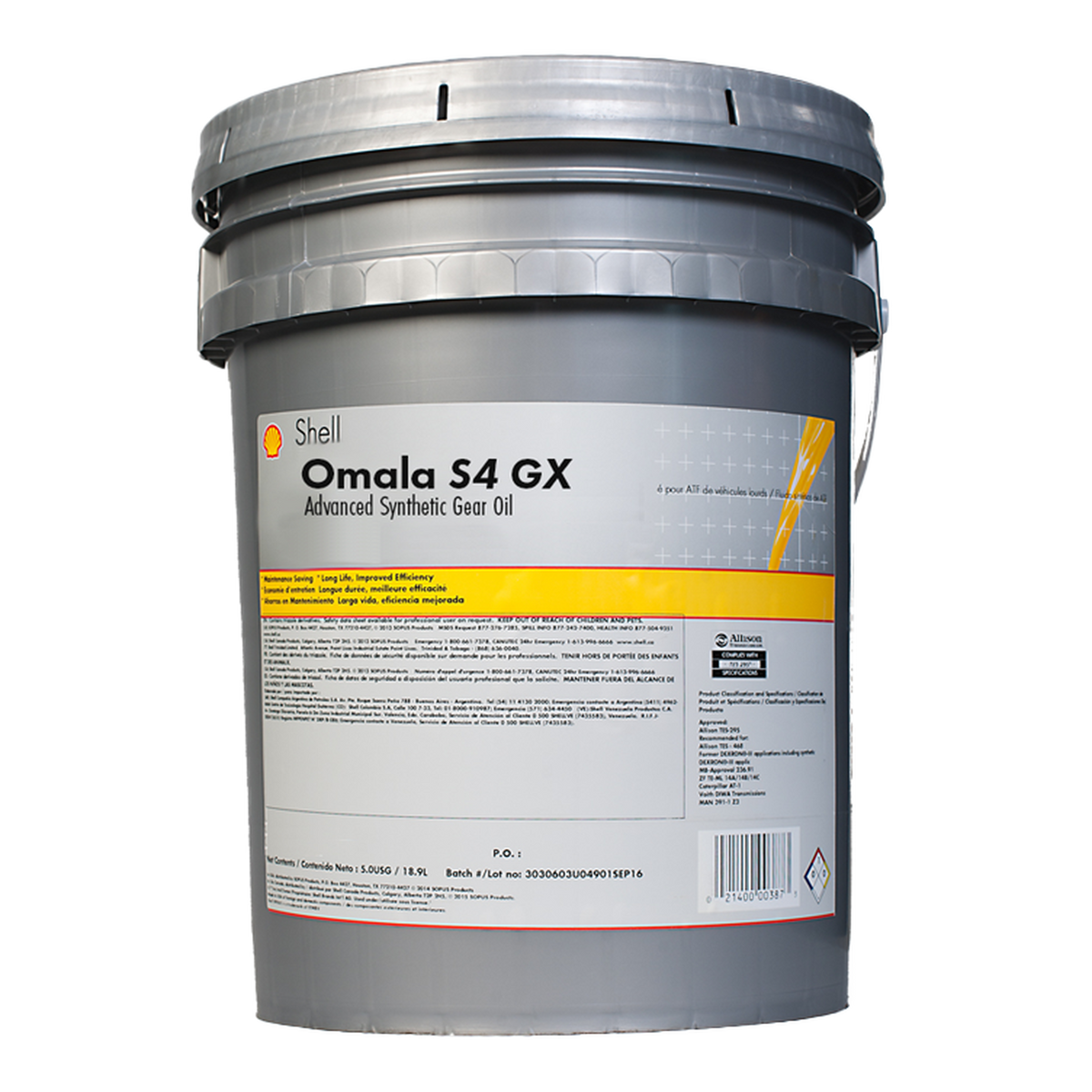 SHELL OMALA S4 GXV 460 20L – Ravenol Norge