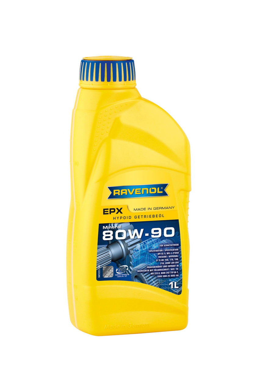 RAVENOL Girolje EPX SAE 80W-90 GL 5 – Ravenol Norge